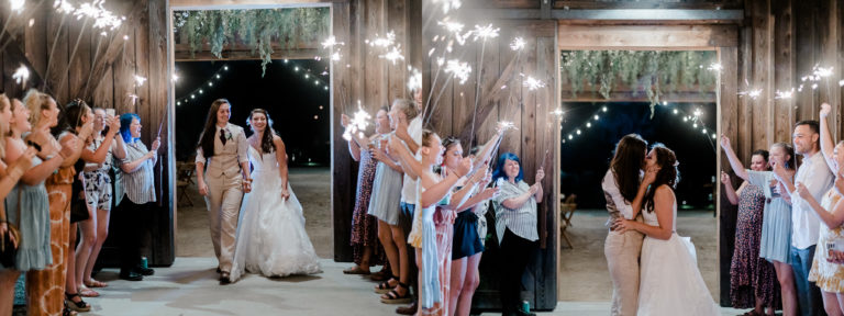 Amber + Bri's Tipsy Goat Estate Wedding - Wyeth Augustine Photography