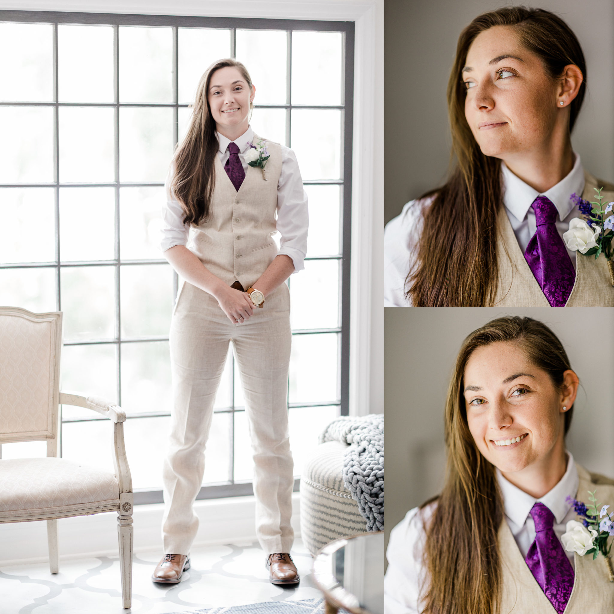 Amber + Bri's Tipsy Goat Estate Wedding - Wyeth Augustine Photography