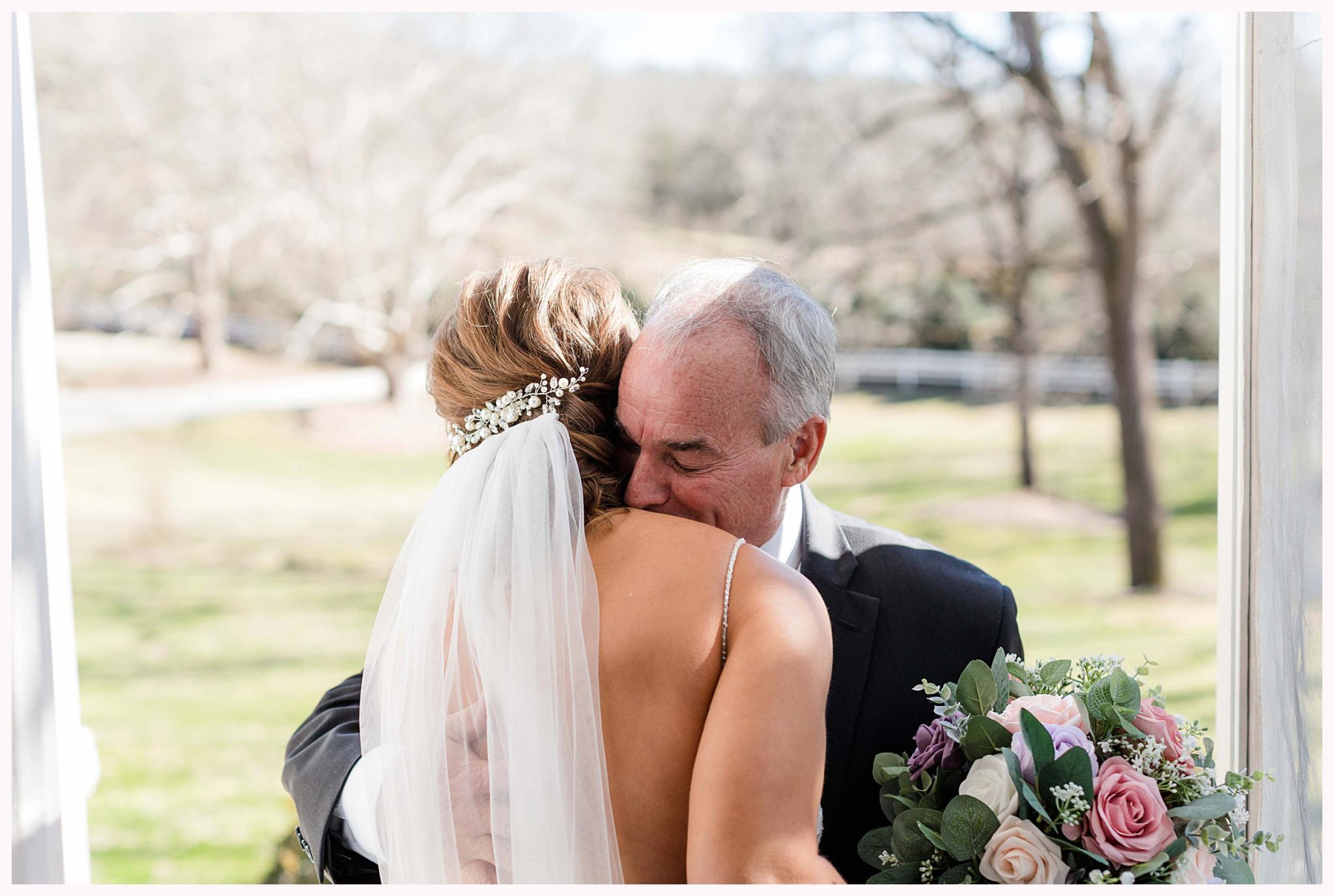 Christi + James North Carolina Wedding at Vesuvius Vineyards