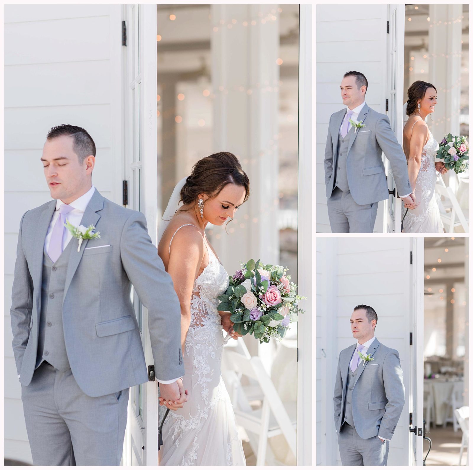 Christi + James North Carolina Wedding at Vesuvius Vineyards