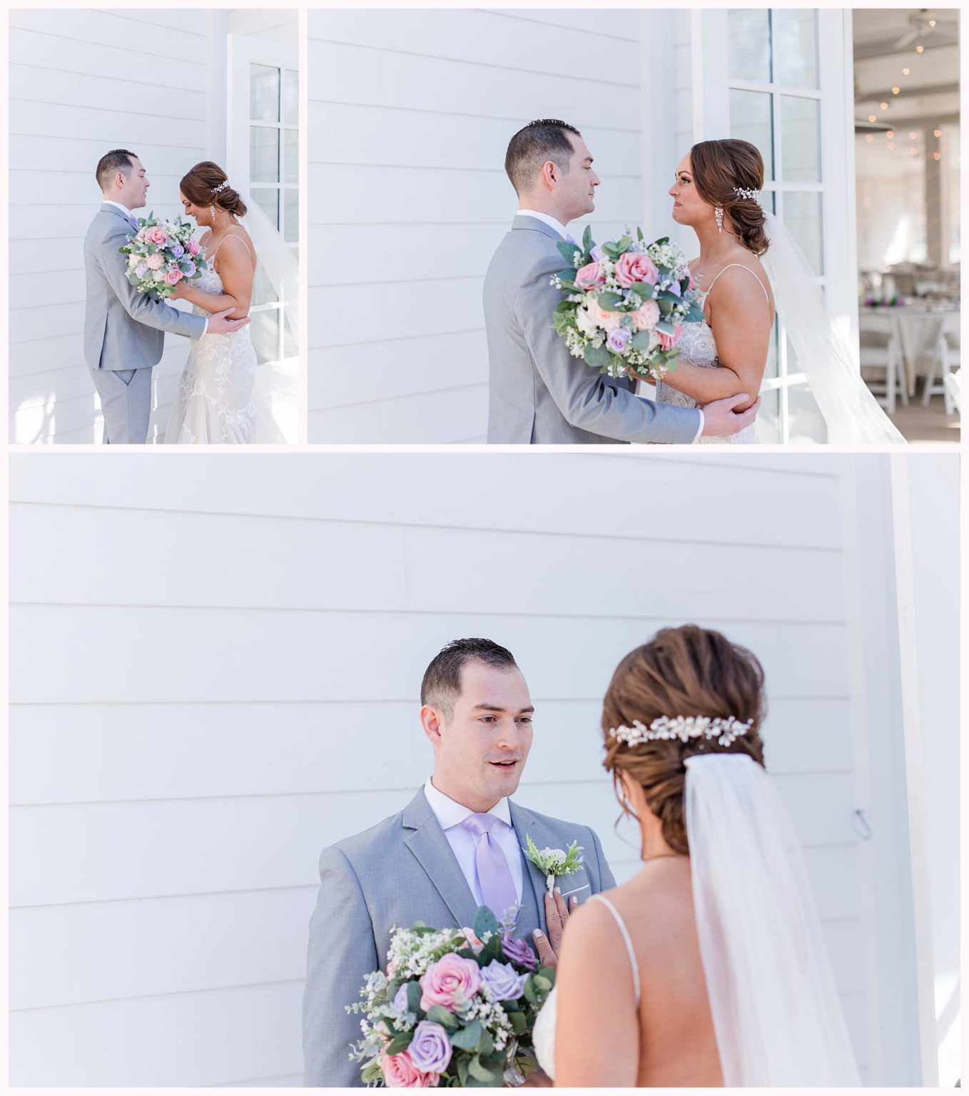 Christi + James North Carolina Wedding at Vesuvius Vineyards