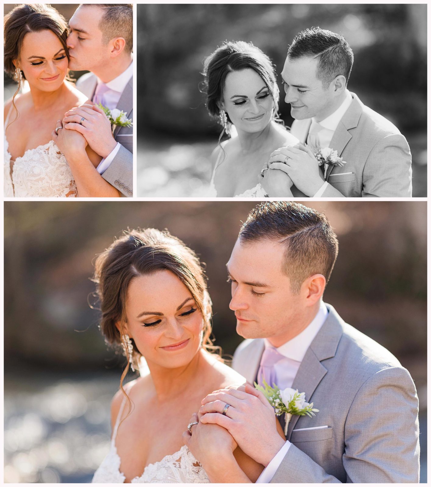 Christi + James North Carolina Wedding at Vesuvius Vineyards
